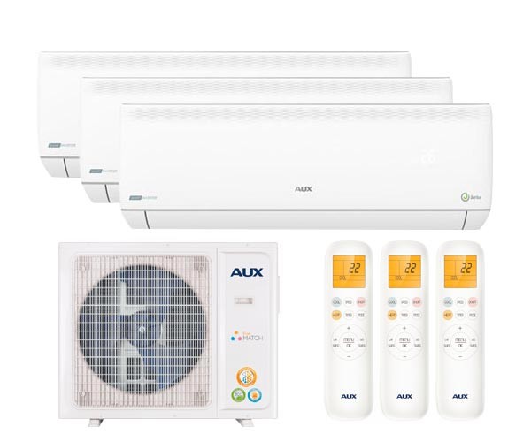 Мульти сплит-система AUX 3 x AMWM-H07/4R2(J) / AM3-H21/4DR2 купить в ...