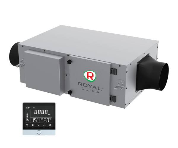 Приточная установка Royal Clima RCV-500 LUX + EH-1700 купить в Москве с ...